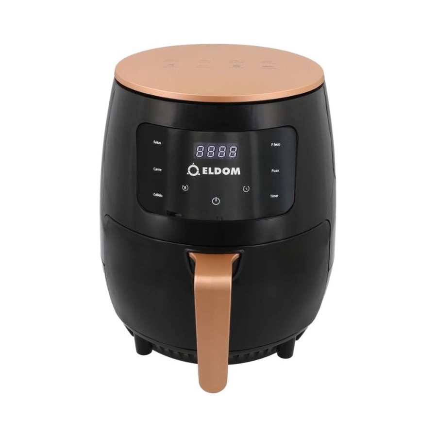 TC Hogar Mueblería, Electodomésticos y Artículos para el Hogar - Freidora ELDOM s/Aceite 4.5Lts G:1A